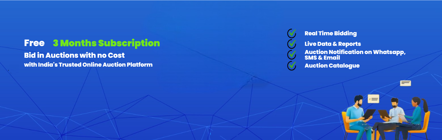 India's Trusted & Secure Online Scrap Auction Platform | Scrap E-Auctions